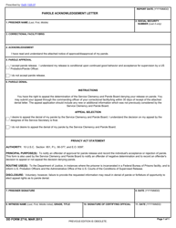 Texas Claim Acknowledgement Letter - Fill Out, Sign Online and Download ...
