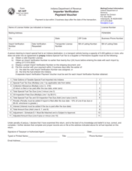 State Form 56163 Download Fillable PDF or Fill Online Collection of ...