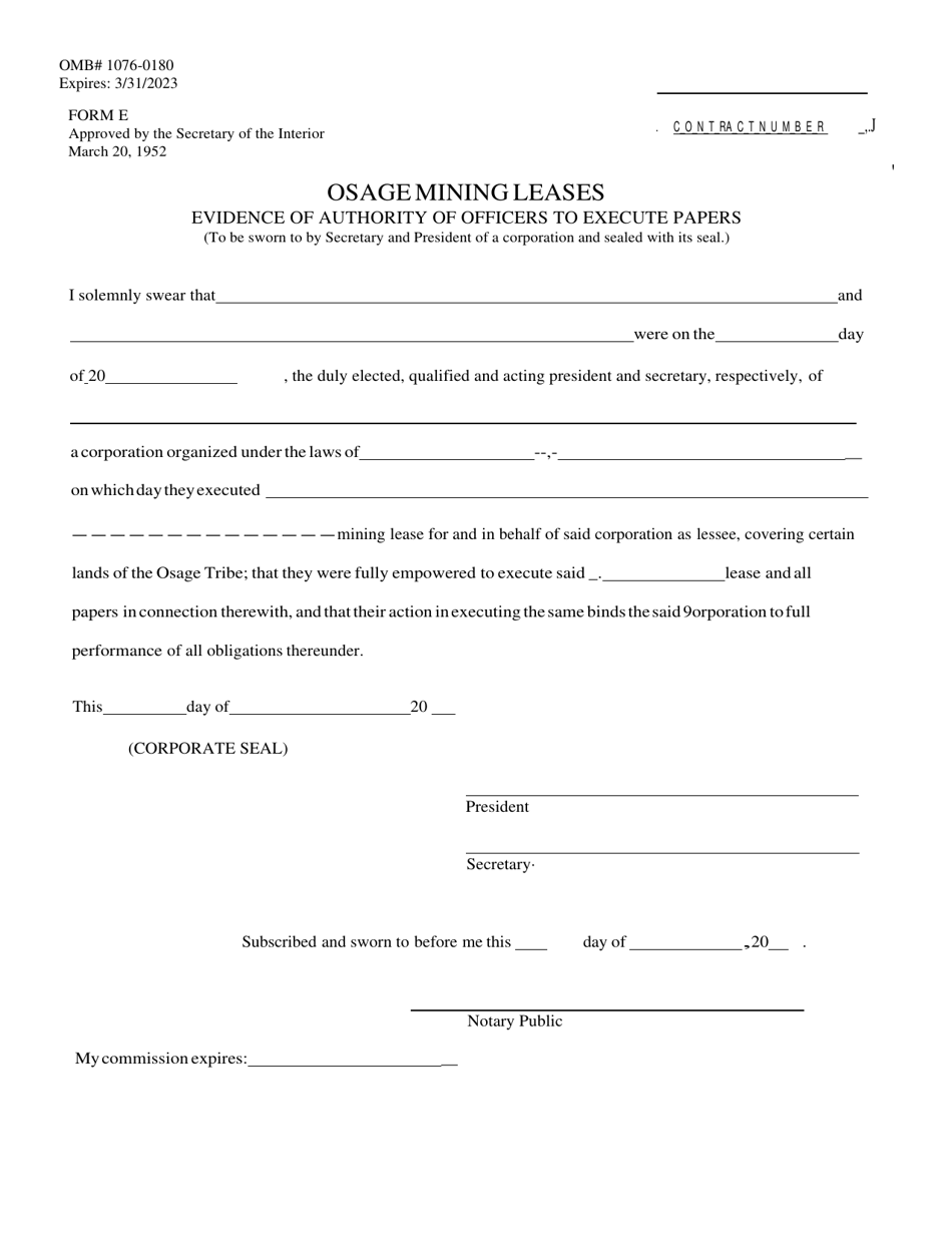 Form E - Fill Out, Sign Online and Download Printable PDF | Templateroller