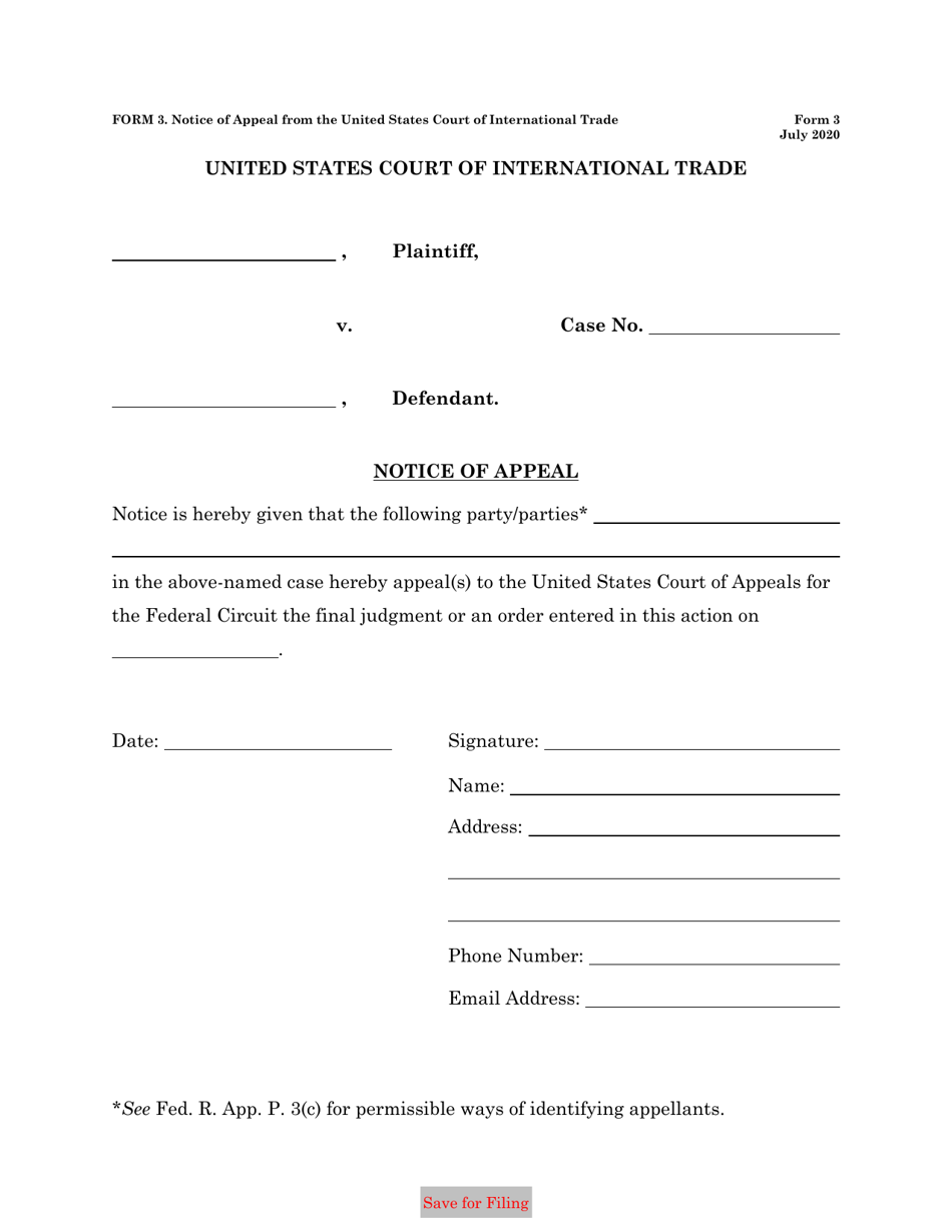 Form 3 - Fill Out, Sign Online and Download Fillable PDF | Templateroller