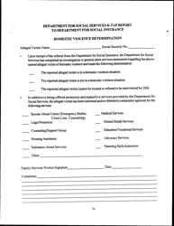 Domestic Violence Safety Plan Template Download Printable PDF ...