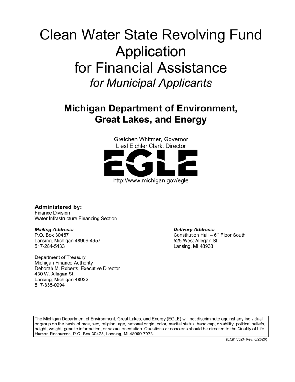 Form EQP3524 Part I - Fill Out, Sign Online and Download Printable PDF ...