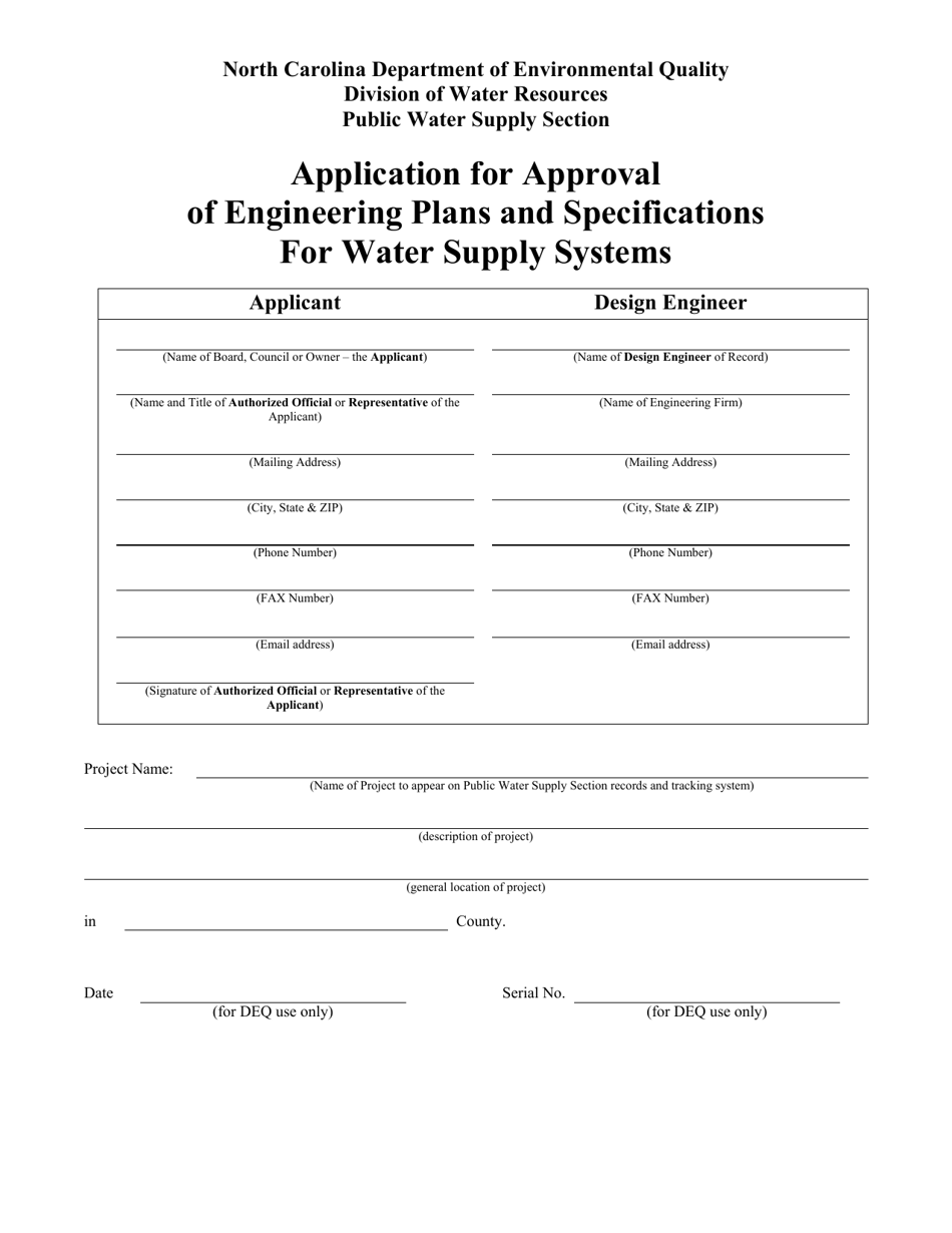 Form DEQ-2136 - Fill Out, Sign Online and Download Printable PDF, North ...