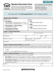 Church Member Information Form Download Printable PDF | Templateroller