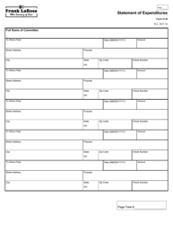 Form 31-B - Fill Out, Sign Online and Download Fillable PDF, Ohio ...