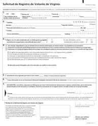 Virginia Department of Elections Forms PDF templates. download Fill and ...
