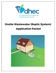 DHEC Form 1740 Download Fillable PDF or Fill Online Onsite Wastewater ...