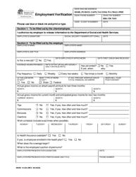 DCYF Form 14-252 - Fill Out, Sign Online and Download Fillable PDF ...