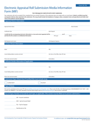 Form 50-792 Download Fillable PDF or Fill Online Electronic Appraisal ...