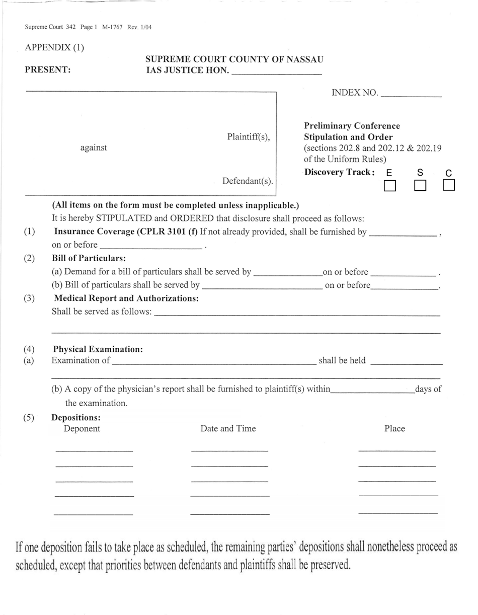 Form M-1767 Appendix (1) - Fill Out, Sign Online and Download Fillable ...
