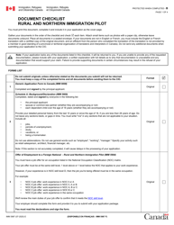 Form IMM5911 Schedule 1 Download Fillable PDF or Fill Online Rural and ...