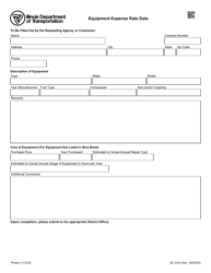 Form BC2370 - Fill Out, Sign Online and Download Fillable PDF, Illinois ...