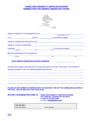 AF Form 1206 - Fill Out, Sign Online and Download Fillable PDF ...
