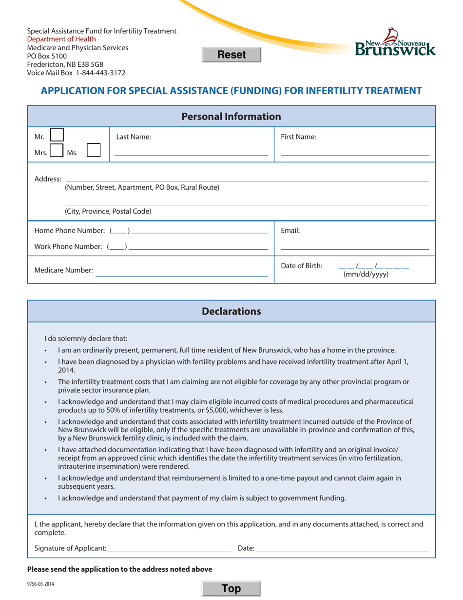 Form 9756 - Fill Out, Sign Online and Download Fillable PDF, New ...