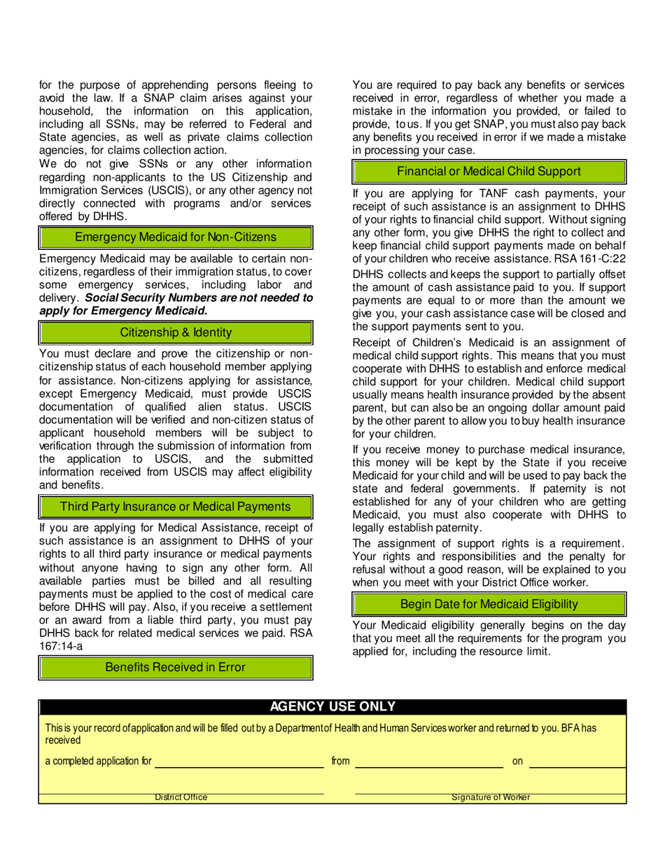 BFA Form 800 Download Printable PDF or Fill Online Application for ...