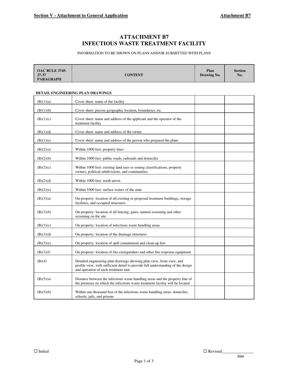 Ohio Infectious Waste Treatment Facility - Fill Out, Sign Online and ...