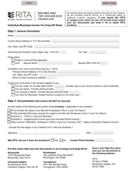 Ohio Individual Municipal Income Tax Drop-Off Sheet Download Fillable ...