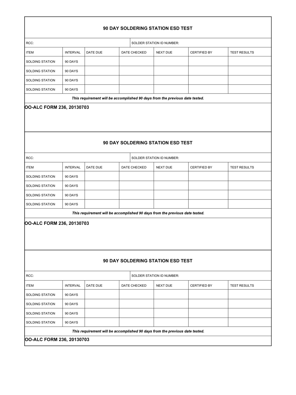 OO-ALC Form 236 - Fill Out, Sign Online and Download Fillable PDF ...