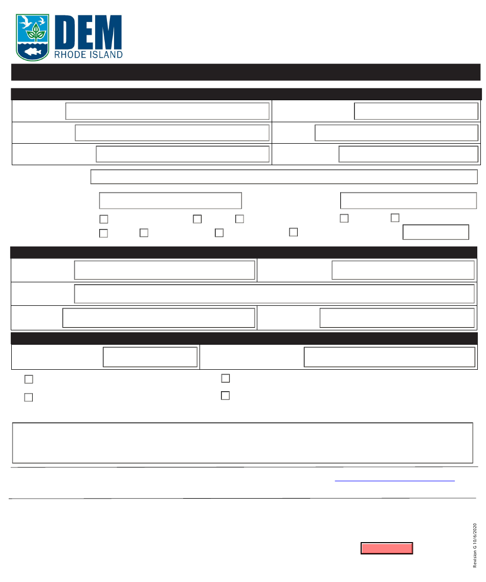 Rhode Island Standardized Annual Testing Form for Ust Systems Download ...