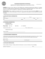 Form HSMV83146 Download Fillable PDF or Fill Online Application for ...