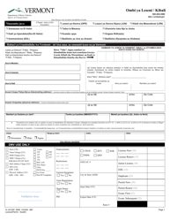 Vermont Application for Public Weighmaster's License - Fill Out, Sign ...