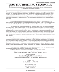 2000 Log Building Standards Download Printable PDF | Templateroller