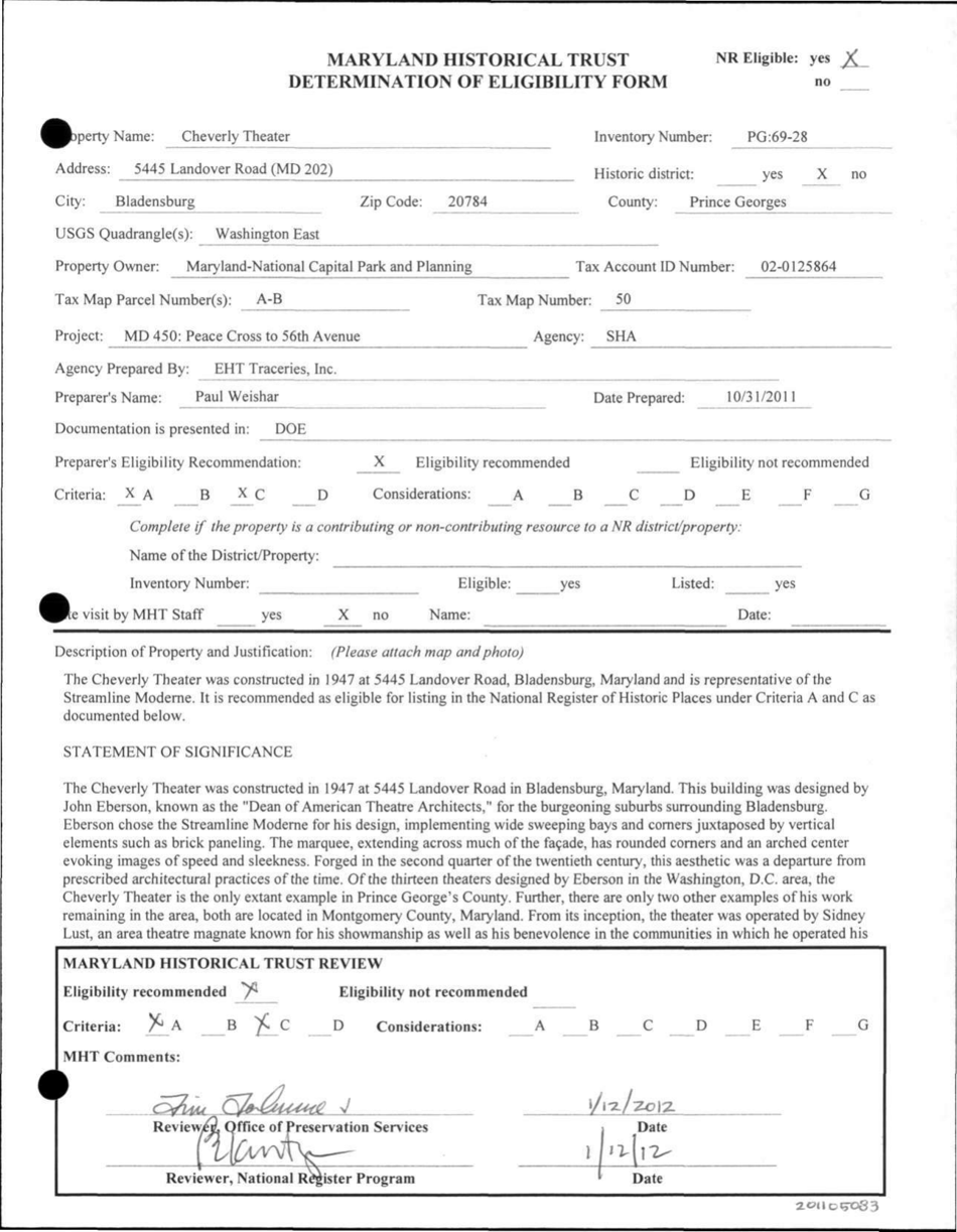 Maryland Determination of Eligibility Form - Fill Out, Sign Online and ...