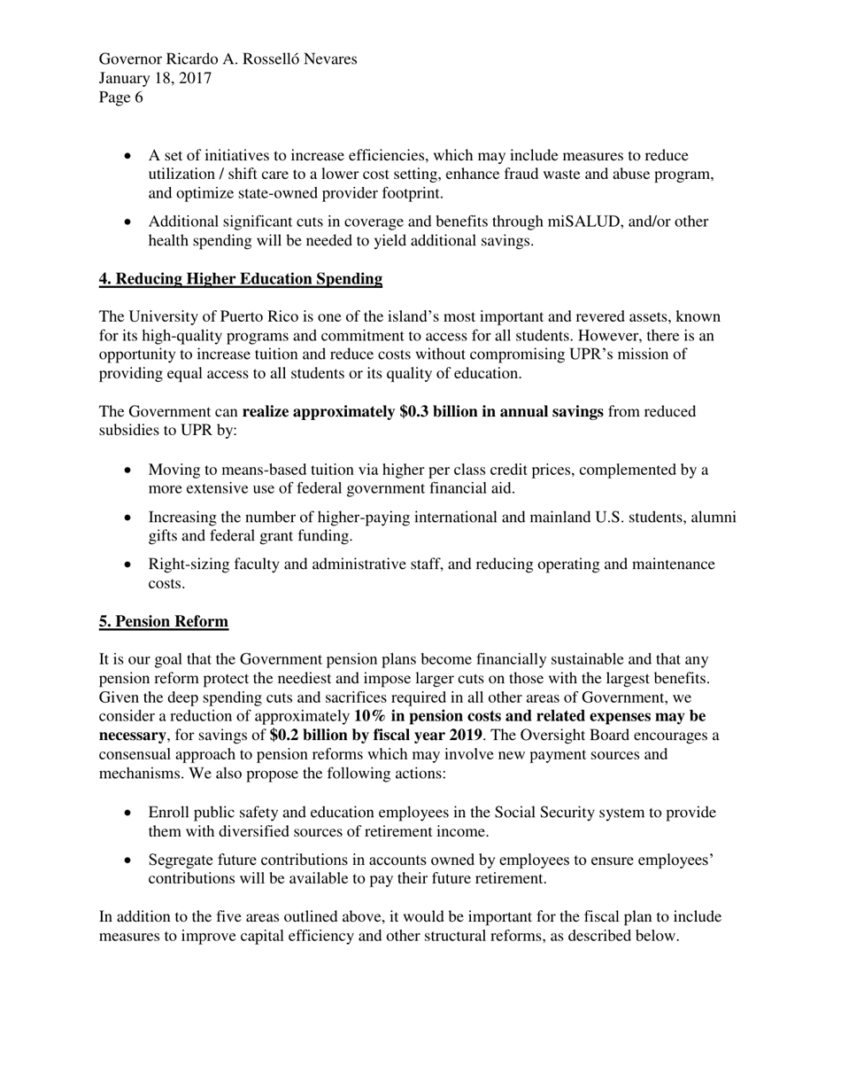 Puerto Rico Financial Oversight and Management Board for Puerto Rico ... Puerto Rico Financial Oversight and Management Board for Puerto Rico ...