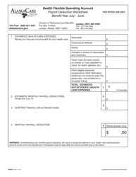 Form PF-24 Download Fillable PDF or Fill Online Flexible Spending ...