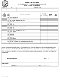 DD Form 2558 Download Fillable PDF or Fill Online Authorization to ...