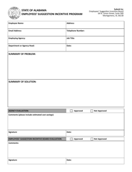 Alabama Employee Exit Checklist Form Download Printable PDF ...