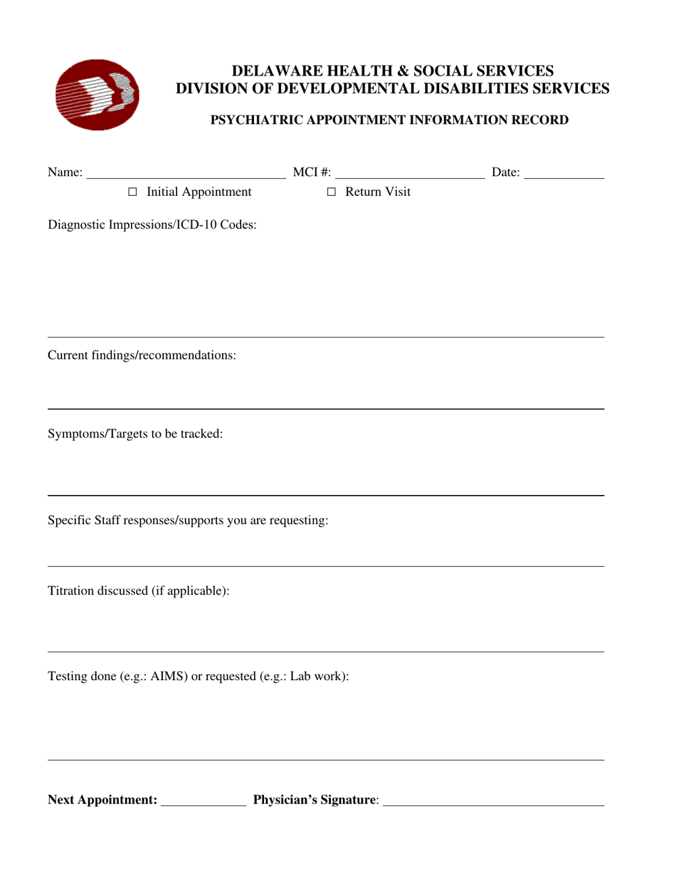 Form 13 - Fill Out, Sign Online and Download Fillable PDF, Delaware ...