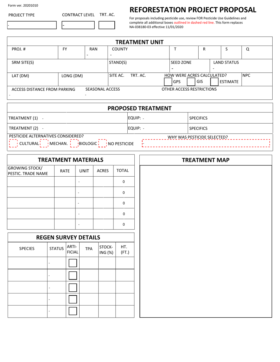 Minnesota Reforestation Project Proposal - Fill Out, Sign Online and Download PDF | Templateroller