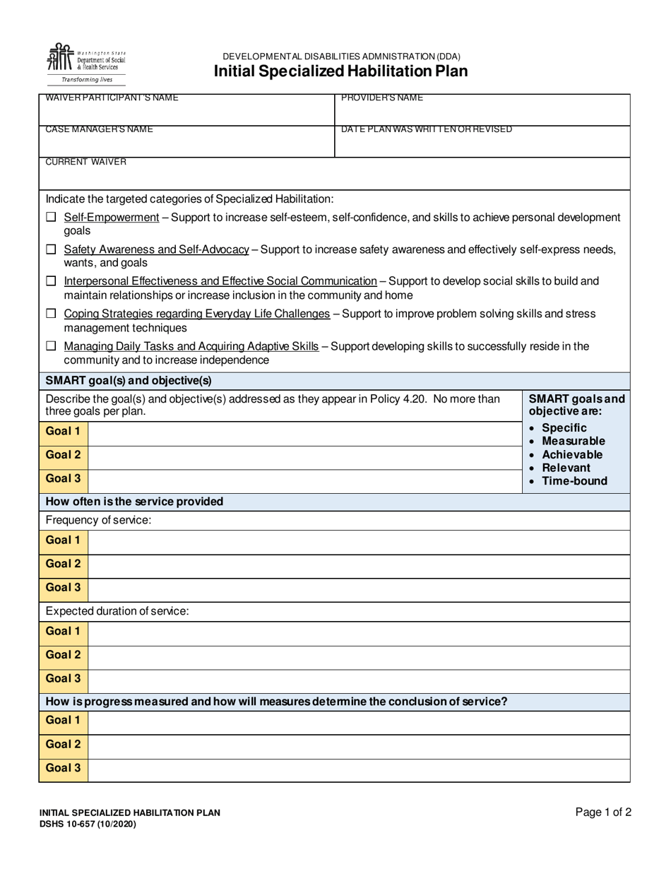 DSHS Form 10-657 - Fill Out, Sign Online and Download Printable PDF ... DSHS Form 10-657 - Fill Out, Sign Online and Download Printable PDF ...
