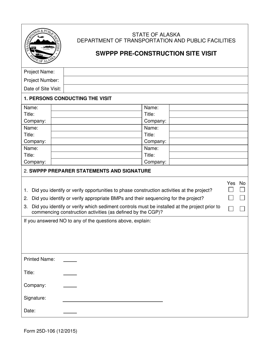 Fillable Ata 106 Form - Printable Forms Free Online