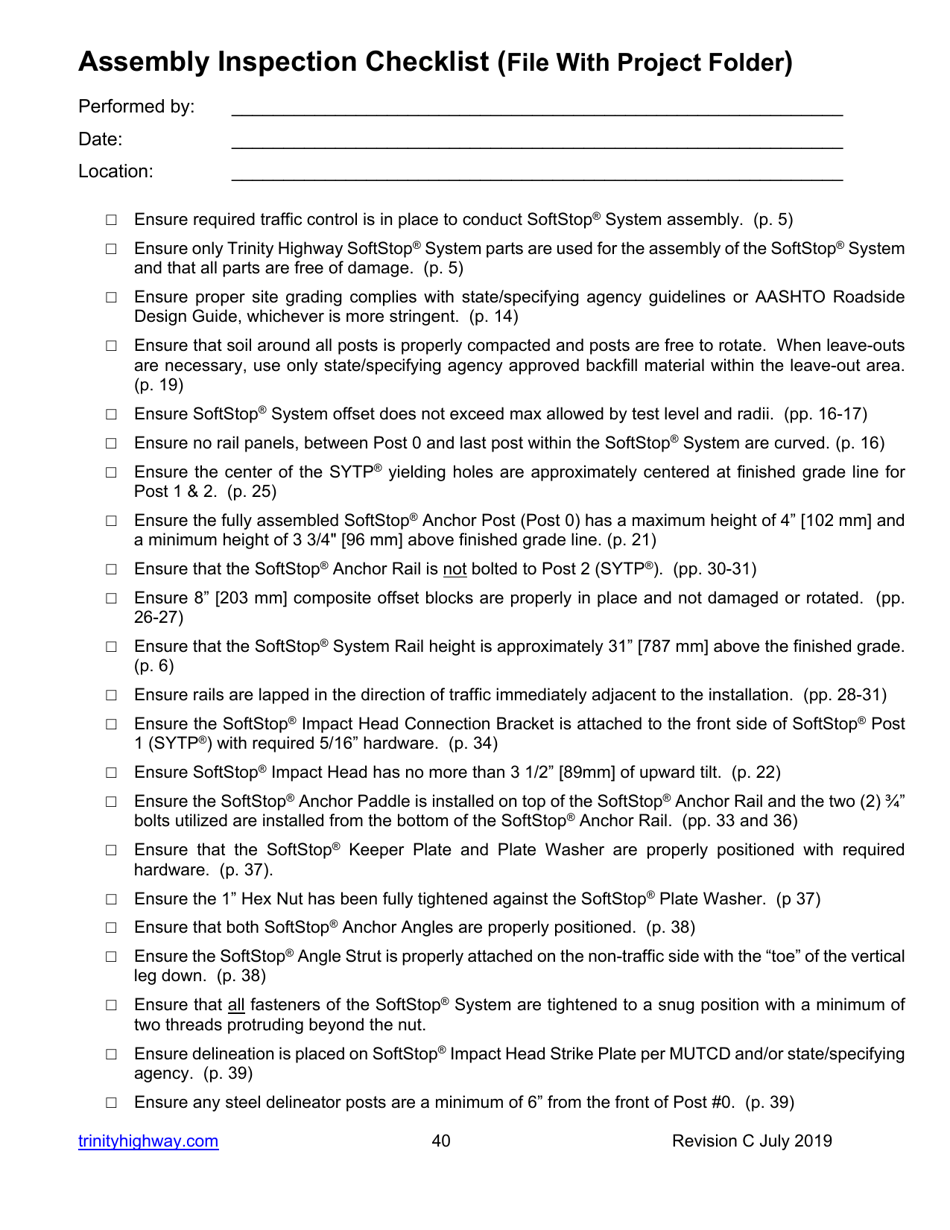 Alaska Assembly Inspection Checklist - Fill Out, Sign Online and ...