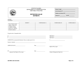 Form 25A-R905 - Fill Out, Sign Online and Download Printable PDF ...
