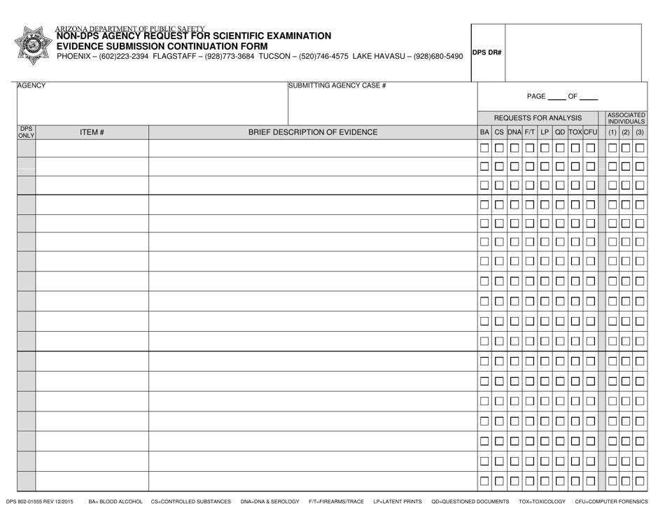Form DPS802-01555 - Fill Out, Sign Online and Download Fillable PDF ... Form DPS802-01555 - Fill Out, Sign Online and Download Fillable PDF ...
