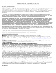 Arkansas Verification and Authority to Release - Fill Out, Sign Online ...