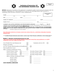 Arkansas Institution of Instruction - Ioi Cso Refresher Training Page ...