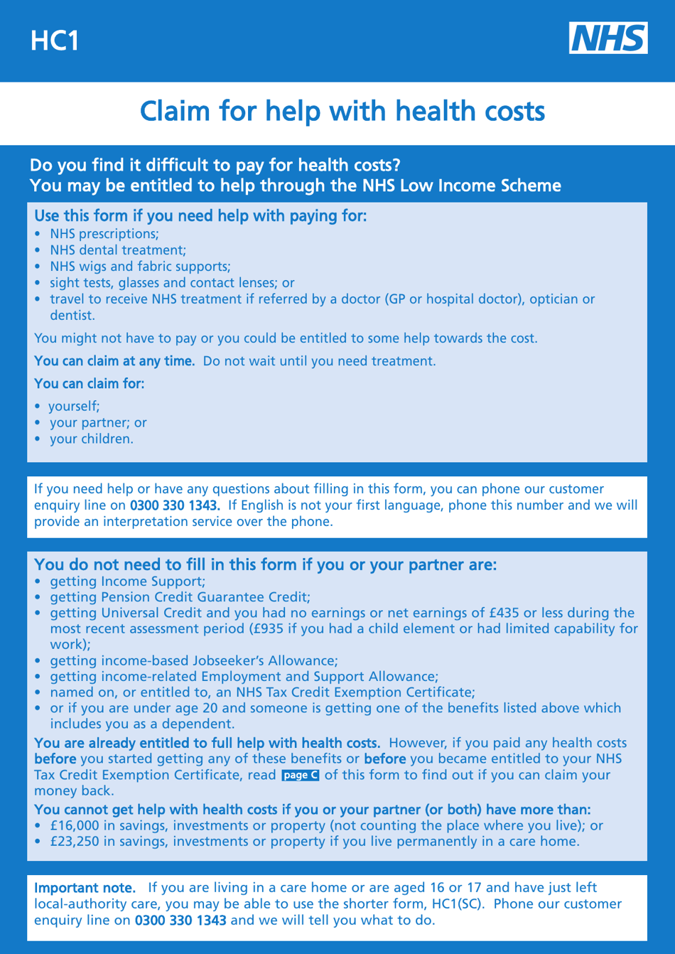Form HC1 Fill Out Sign Online And Download Printable PDF United Form HC1 Fill Out Sign Online And Download Printable PDF United