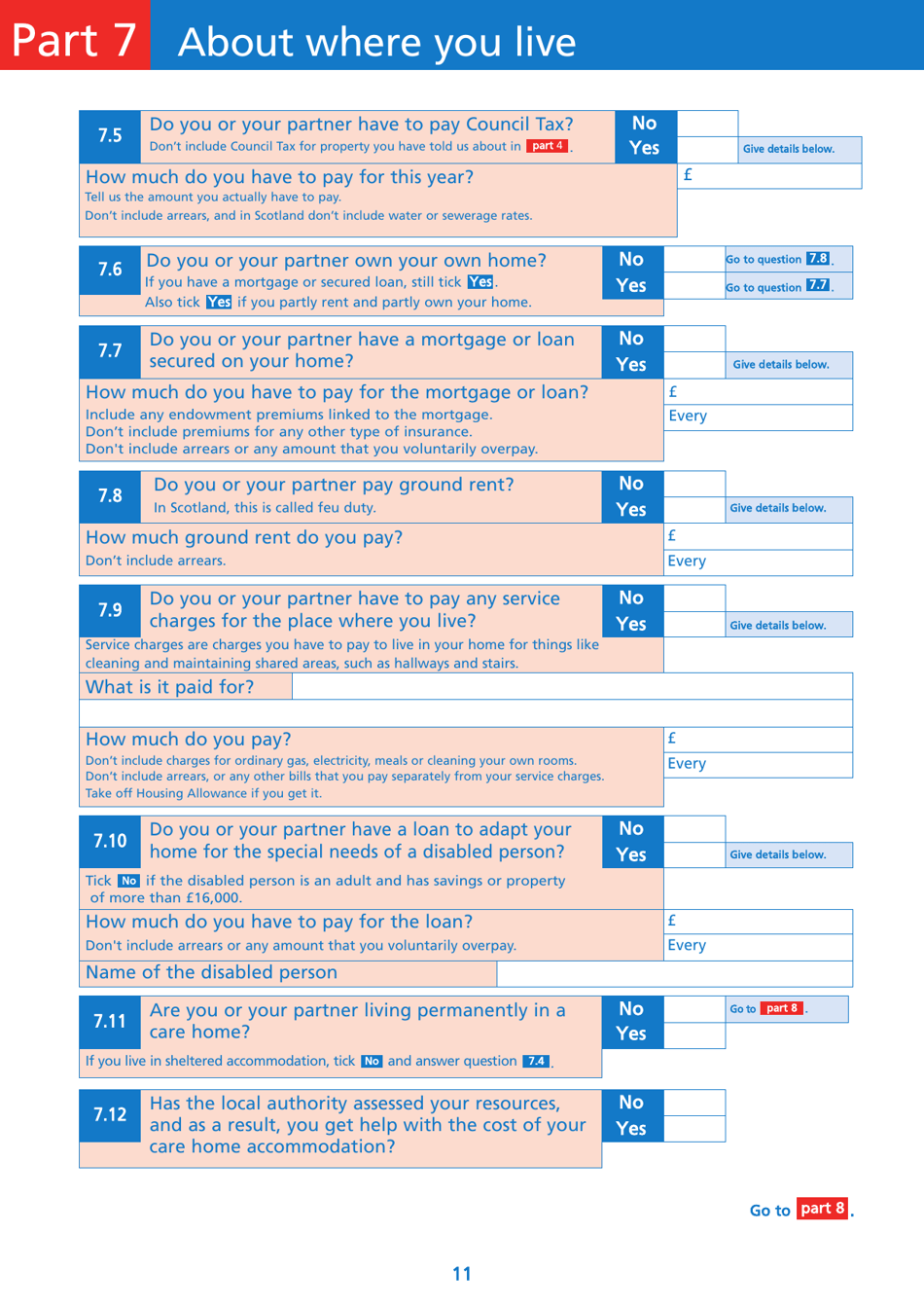 Form HC1 - Fill Out, Sign Online and Download Printable PDF, United ...