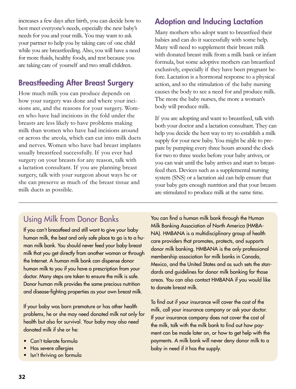 Your Guide to Breastfeeding - Fill Out, Sign Online and Download PDF ...