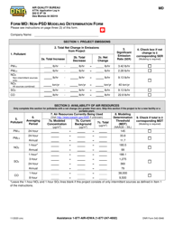 Iowa Exempt From Shpo Review Project Determination Form Download ...