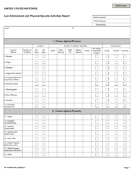 AF Form 4443 - Fill Out, Sign Online and Download Fillable PDF ...