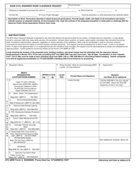 AF IMT Form 103 Download Fillable PDF or Fill Online Base Civil ...