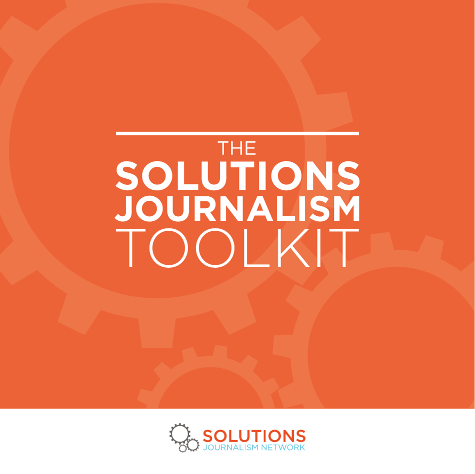 The Solutions Journalism Toolkit Download Printable PDF | Templateroller