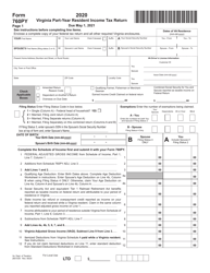Form 760PY Download Fillable PDF or Fill Online Part-Year Resident ...