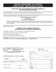 Form 770-PMT - 2020 - Fill Out, Sign Online and Download Fillable PDF ...