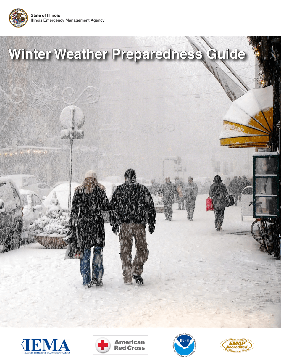 Illinois Winter Weather Preparedness Guide - Fill Out, Sign Online and ...